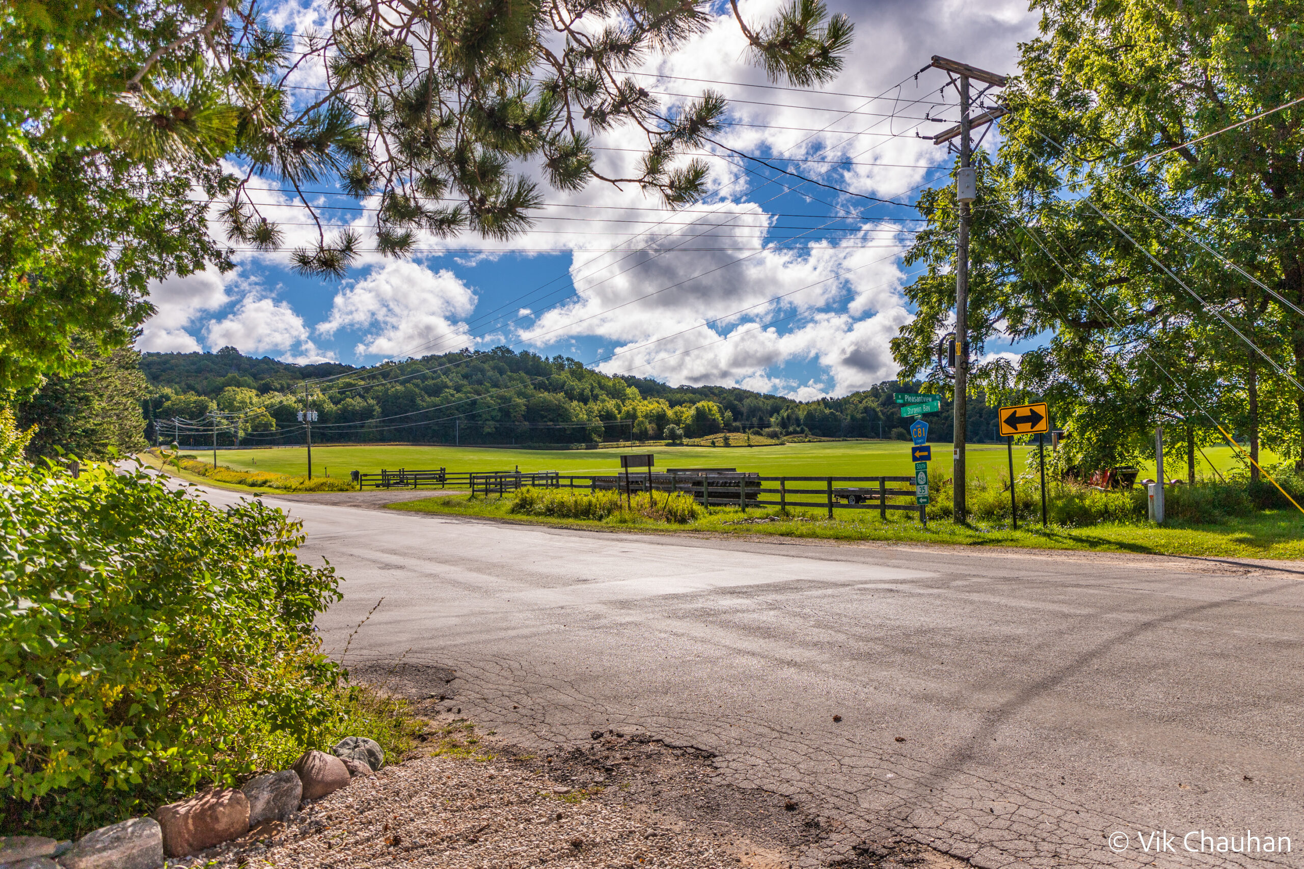 Bliss, Michigan - Reflections & Explorations
