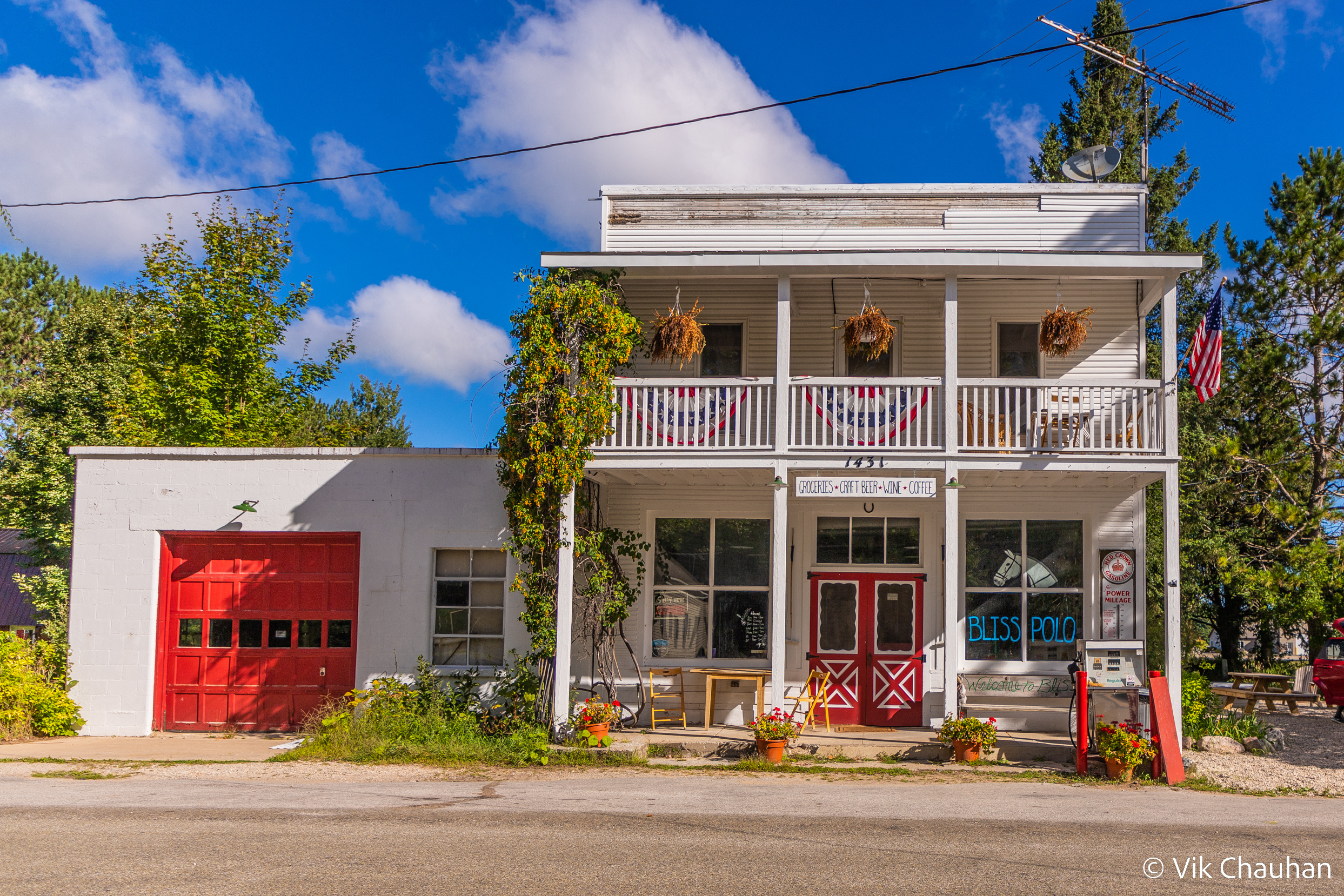 Bliss, Michigan - Reflections & Explorations